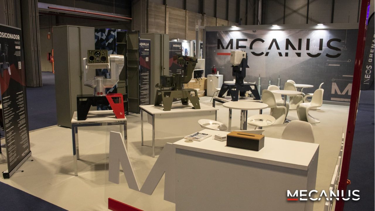 FEINDEF 23, todo un éxito para Mecanus - Mecanus.com